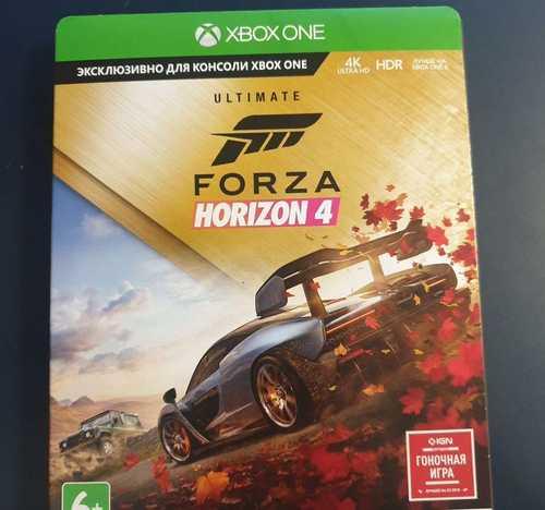 Forza Horizon 4 Steelbook Xbox One