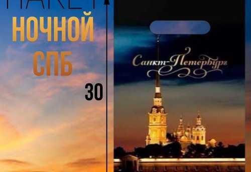 Пакет подарочный(упаковка 100шт)
