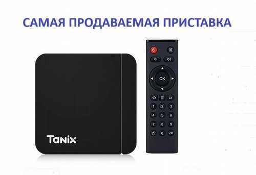 Tanix W2 тв 700 каналов. Без абон. платы Смарт TB
