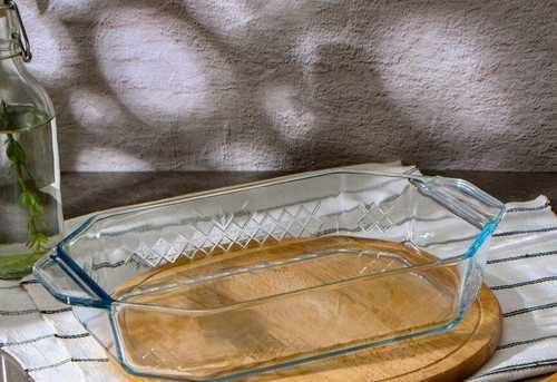 Форма для запекания из жаропрочного стекла Borcam