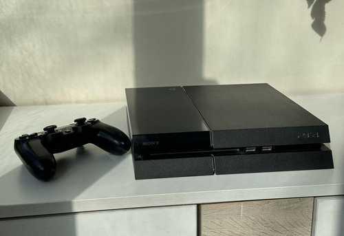 Sony playstation 4 slim 500gb с геймпадом