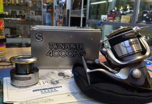 Катушка Shimano 02 Twin Power 4000 PG