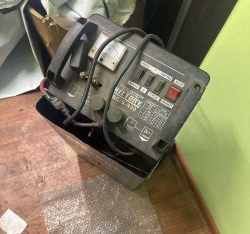 Устройство пуско-зарядное Kittory BC/S-430
