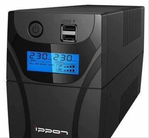 Ибп UPS ippon Back Power Pro II 500