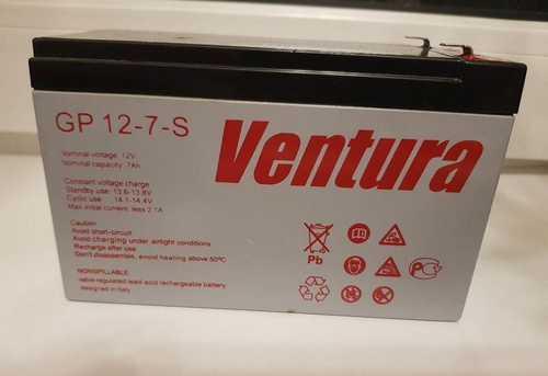Аккумулятор Ventura GP 12-7-S