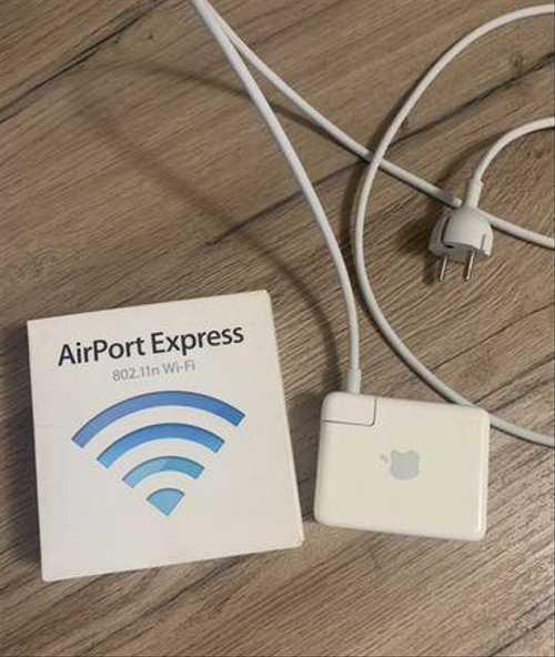 Wifi роутер Apple