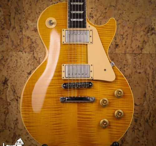 Gibson LE Les Paul Std Trans Amber 2004