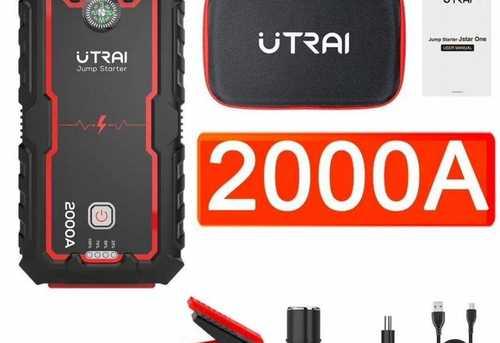 Utrai пусковое устройство 2000А и Baseus