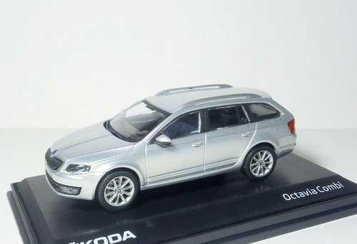 1/43 Skoda Octavia A7 combi Октавия-3 комби 2012