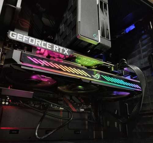 Asus RTX 3060 ROG strix OC 12GB / Видеокарта