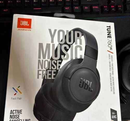 Наушники jbl Tune 760nc