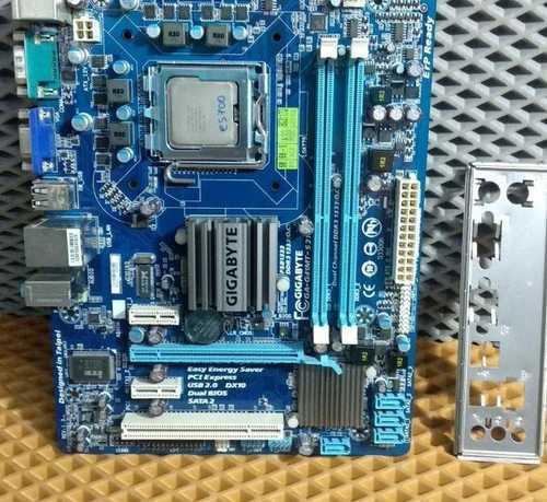 Материнская плата Gigabyte GA-G41MT-S2P