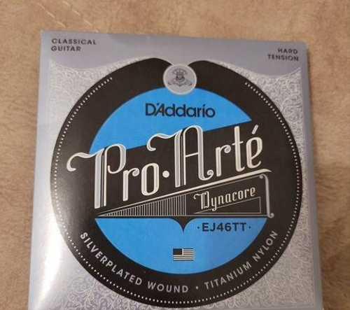 Продам струны D'addario ej46tt
