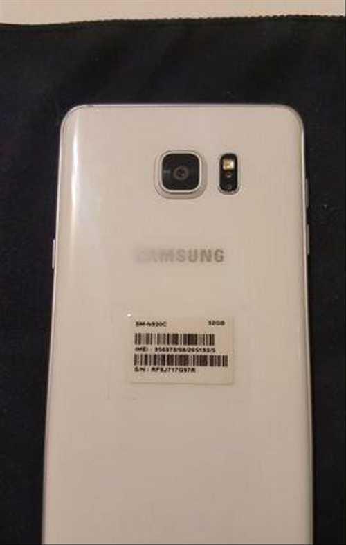 Samsung Galaxy Note 5 Sm-N920C рст(разбор)