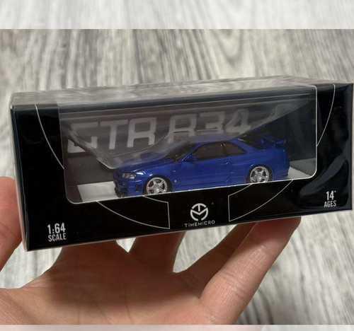 Time Micro Nissan GTR R34