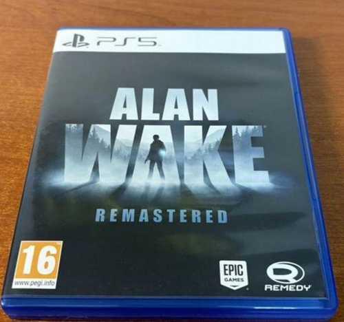 Alan wake remastered ps5