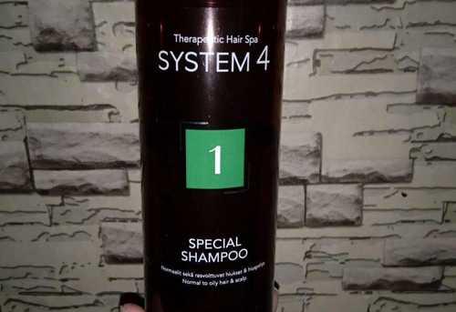 System 4 шампунь