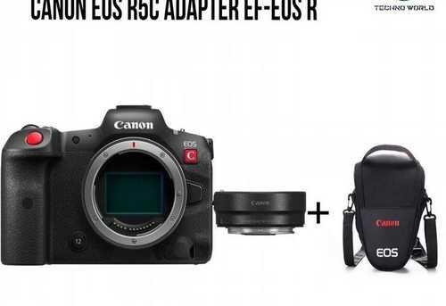Canon EOS R5C mount adapter EF EOS R (новый)