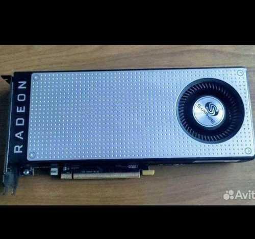 Видеокарта sapphire rx470 4gb