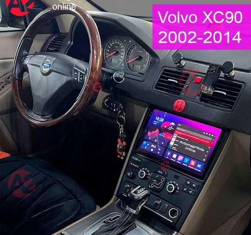 Магнитола Volvo XC90 2002-2014 Android 13 4G