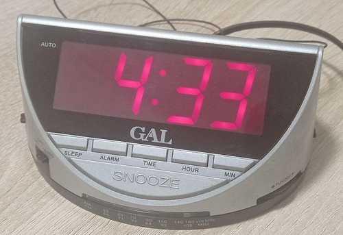 Часы с радиобудильником GAL CR-3443