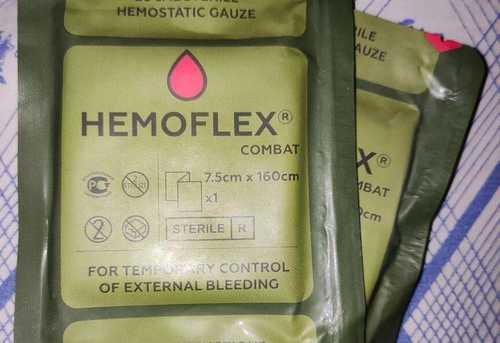 Hemoflex бинт гемостатический