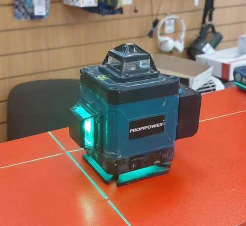 Лазерный уровень ProfiPower зел 4D