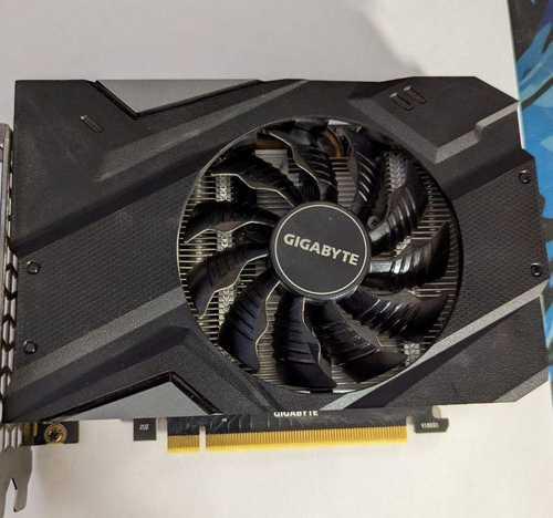 Видеокарта gtx 1060 6gb gigabyte