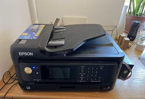 Мфу epson 7710 с снпч