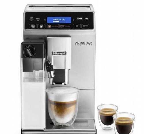 Кофемашина delonghi autentica cappuccino