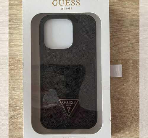 Чехол на iPhone 14 pro Guess оригинальный