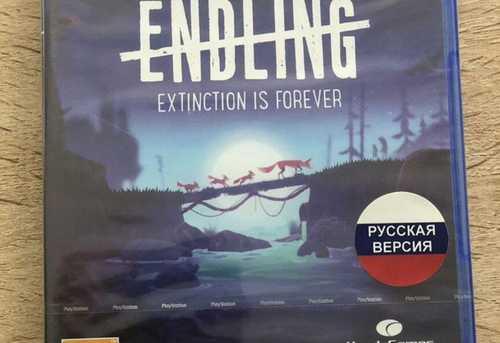 Endling -extinction is forever ps4