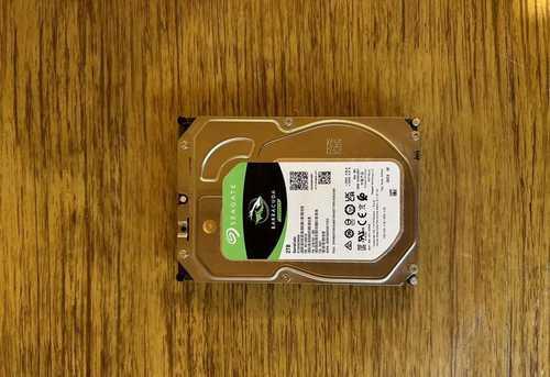 Жесткий диск Seagate BarraCuda ST2000DM008 2TB