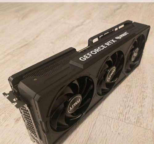 Видеокарта rtx 4070 ti super (на гарантии) Palit