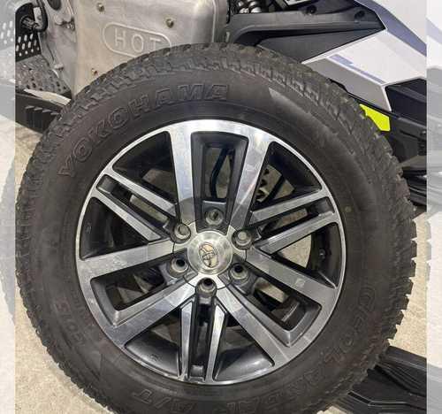 Литые диски Toyota 7.5×R18 6×139.7