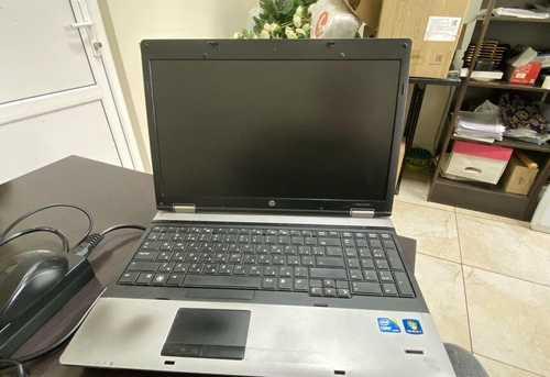 Ноутбук hp probook 6550b