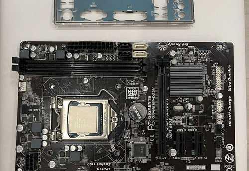 Материнская плата Gigabyte H81M-DS2V LGA1150