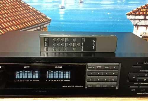 Sony SEQ-711. Эквалайзер. В идеале