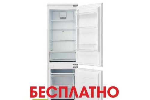 Встраиваемый холодильник Korting KFS 17935 cfnf