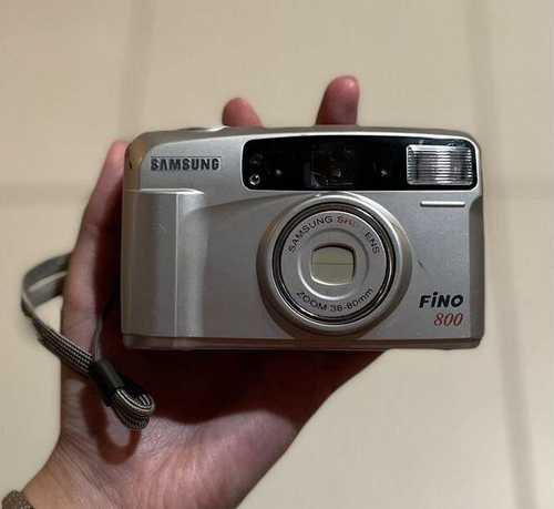 Плёночный фотоаппарат Samsung Fino 800