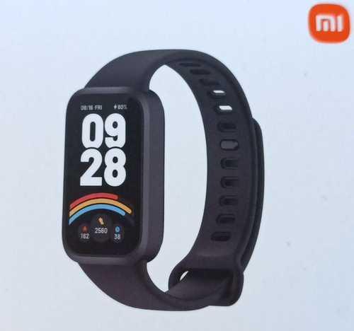 Фитнес-браслет Xiaomi SMART Band 9 Active, черный