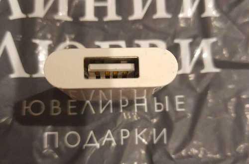Apple A1358 USB Camera Connection Adapter