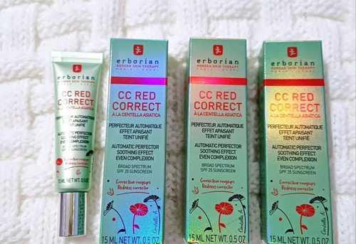 Новый крем Erborian CC Red Correct 15мл