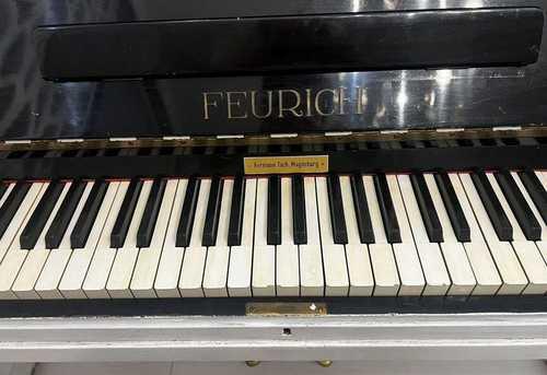 Фортепиано Feurich немецкое