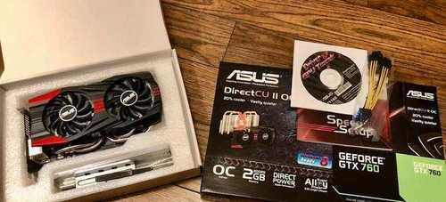 Видеокарта asus GTX 760