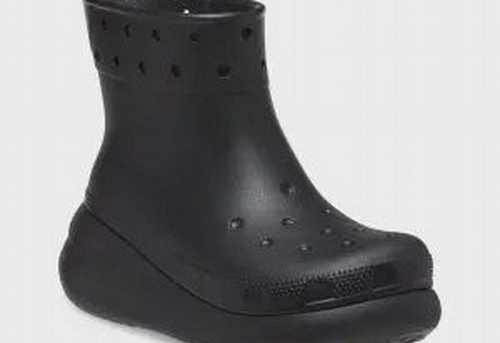 Сапоги Crush Rain Boot Crocs, черный