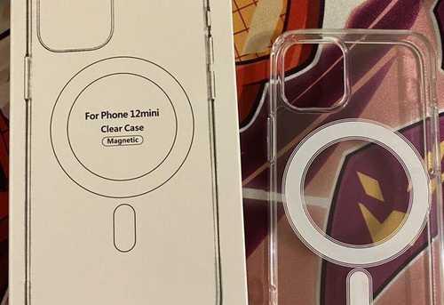 Чехол MagSafe Clear Case для iPhone 12 Mini