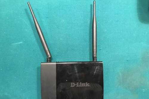 Wi-fi роутер D-Link DIR-825