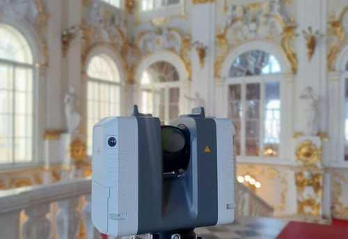 Лазерный сканер Leica RTC 360 планшет iPad pro