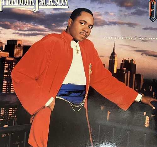 Freddie Jackson – Just Like The First Time (1986)